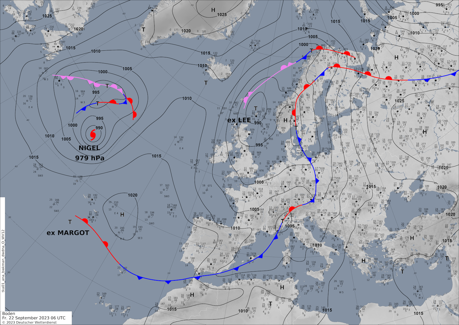 Avant le retour de l'anticyclone... - 22 Septembre 2023